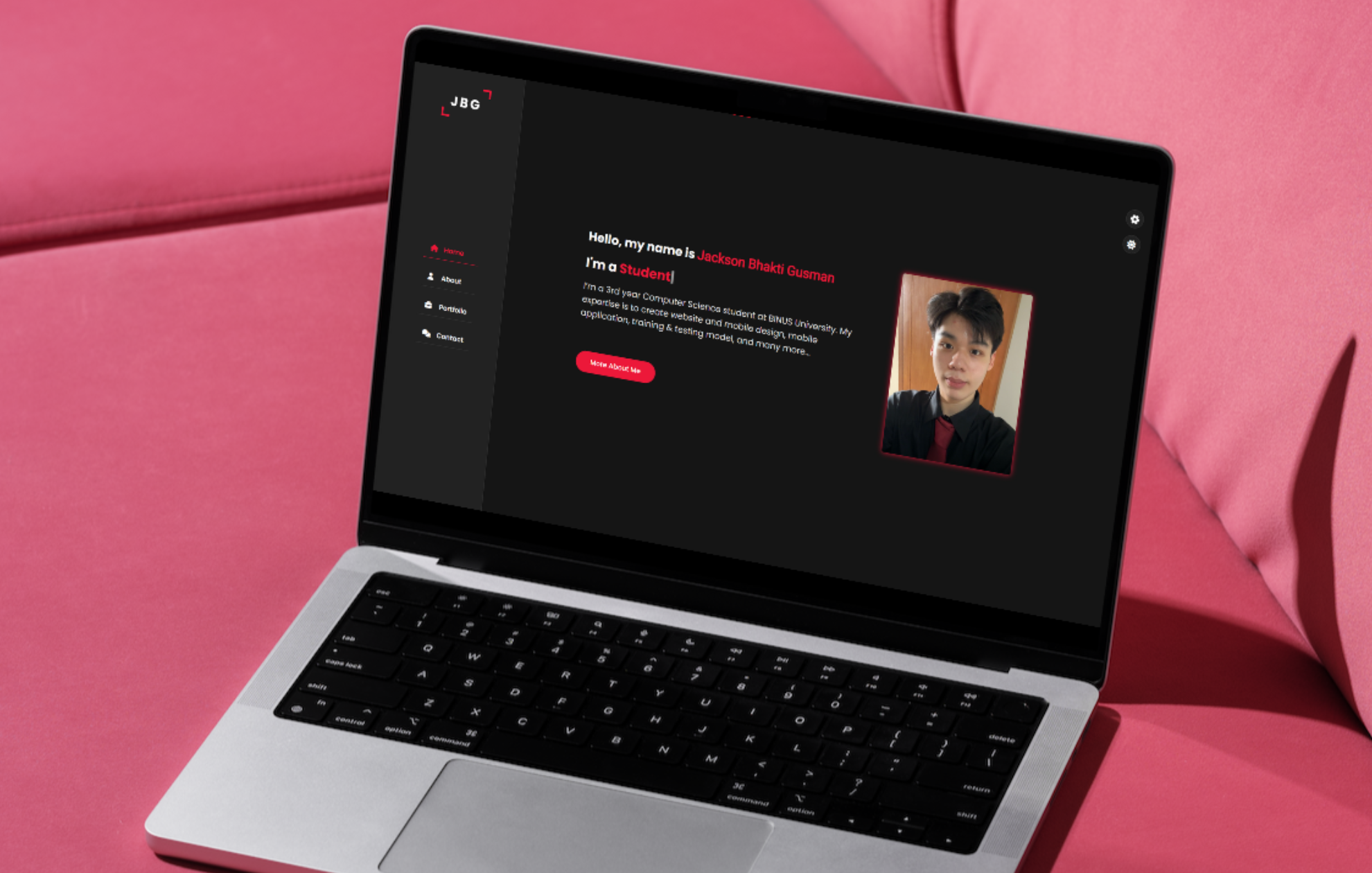 Jackson Bhakti Gusman